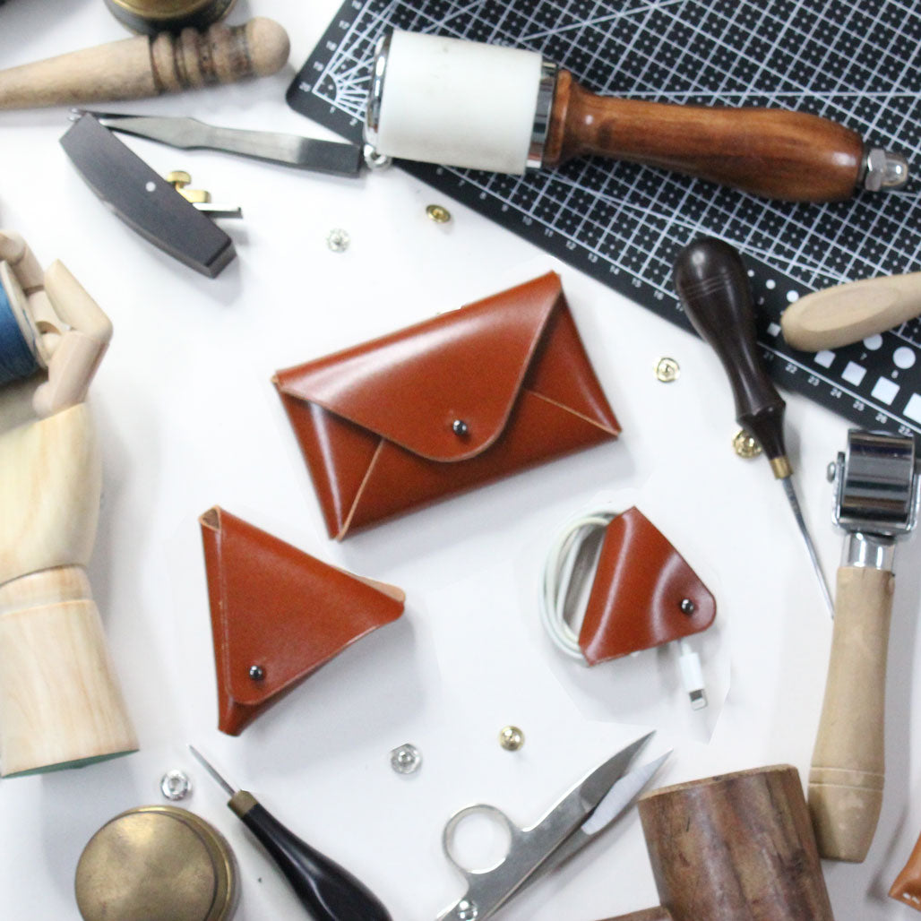 Leathercrafting Workshop: Basic Projects – Hides and Thread