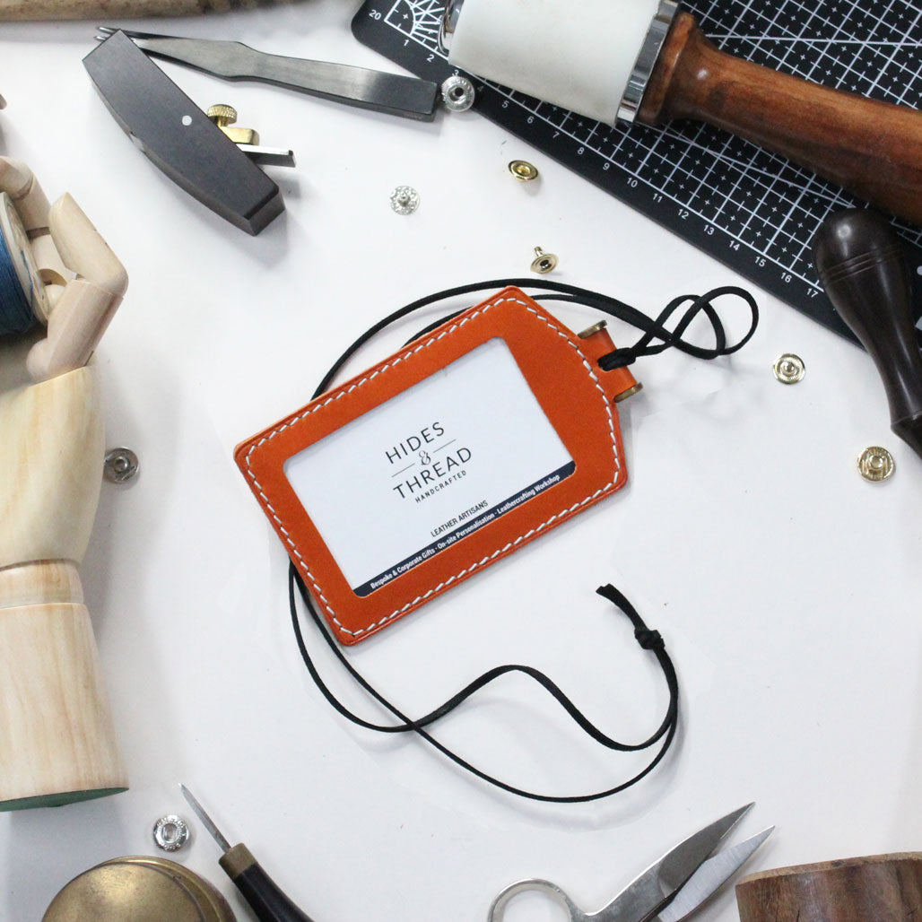 Leathercrafting Workshop: Lanyard – Hides and Thread