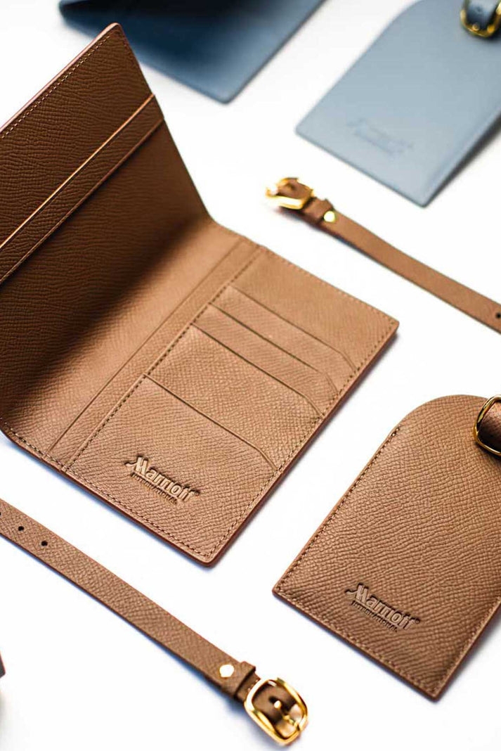 Passport Sleeve [Corporate Gift] – Hides and Thread