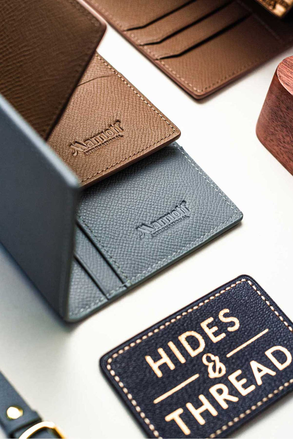 Passport Sleeve [Corporate Gift] – Hides and Thread