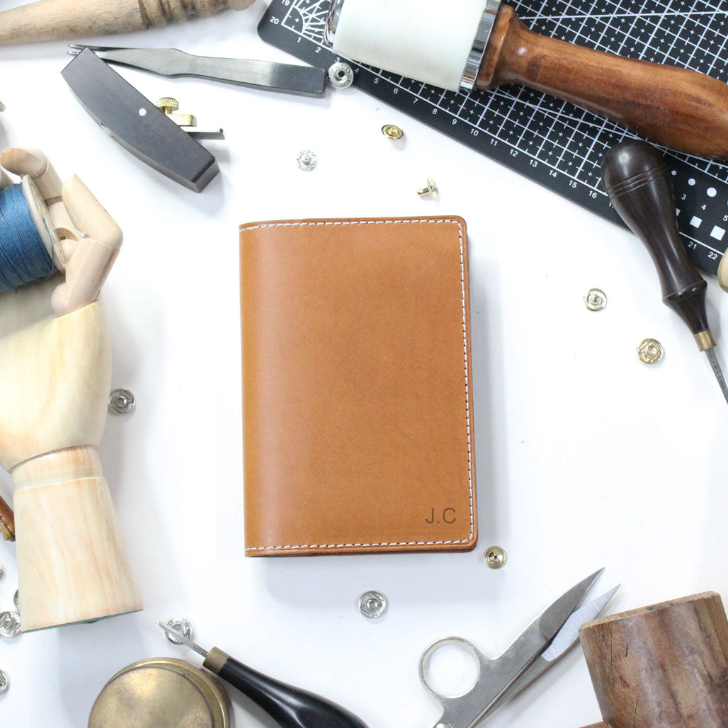 Leathercrafting Workshop: Passport Cover – Hides and Thread Leathercrafting Workshop: Passport Cover – Hides and Thread