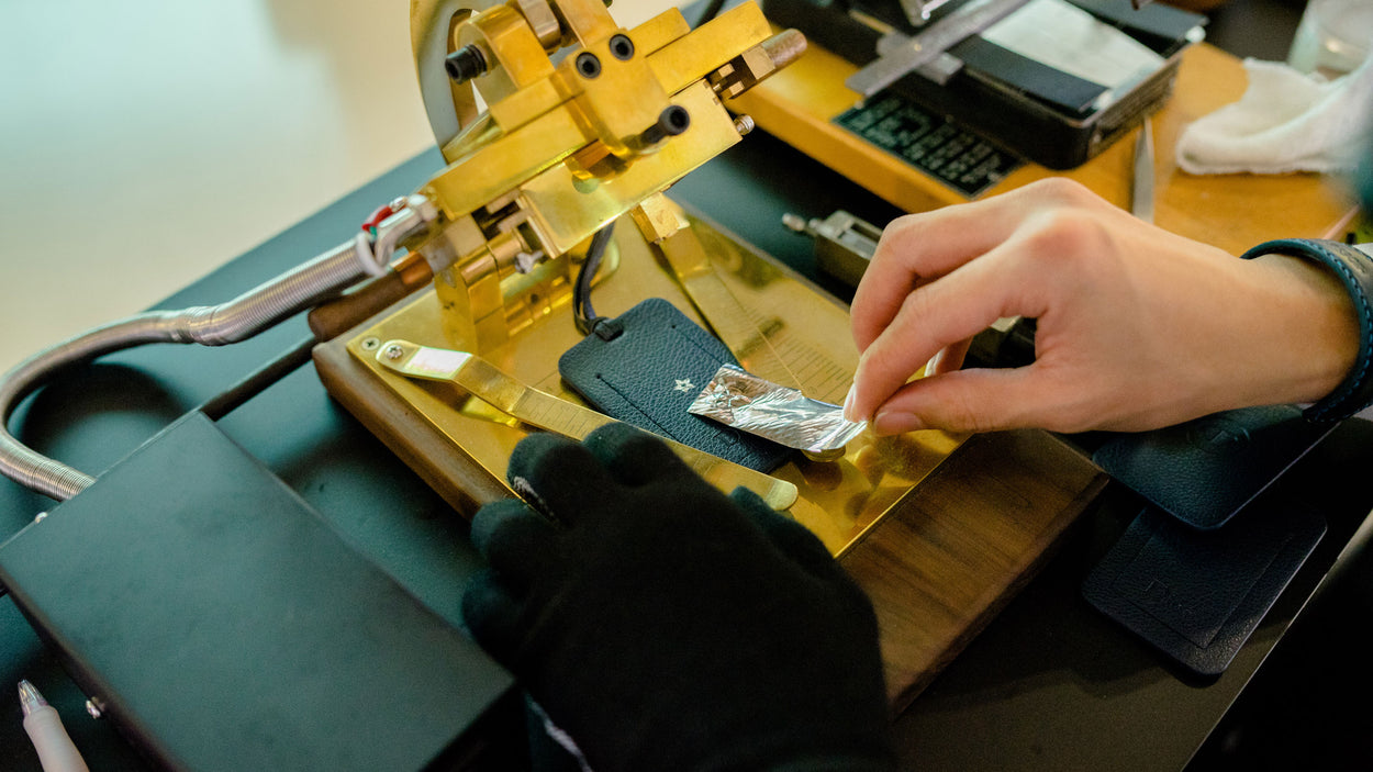 Personalisation – Hides and Thread