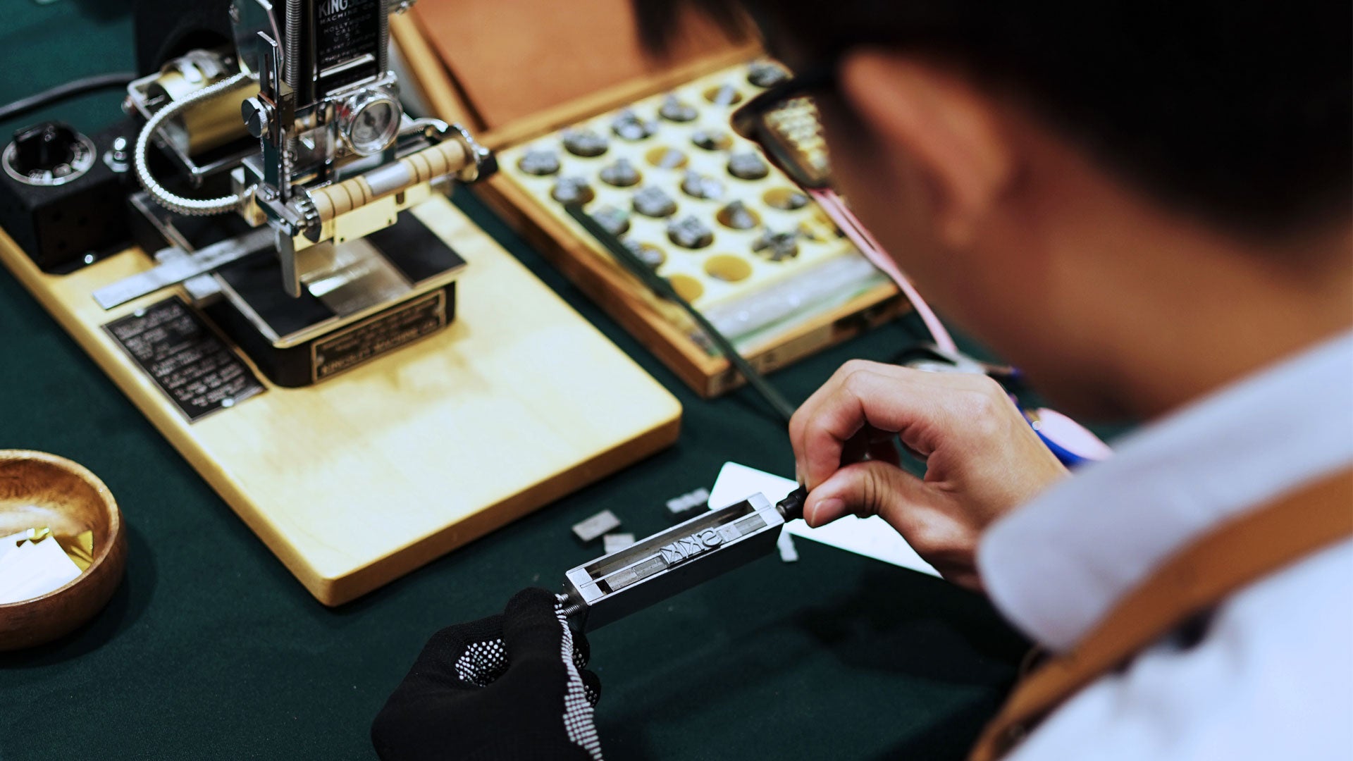 Personalisation – Hides and Thread