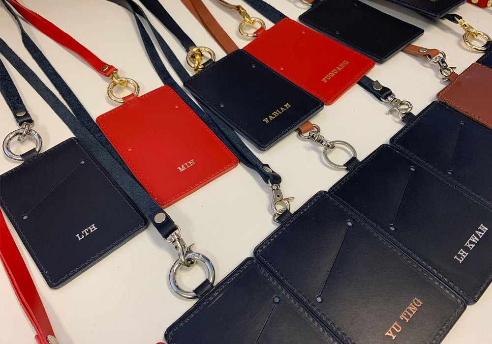 Personalisation – Hides and Thread