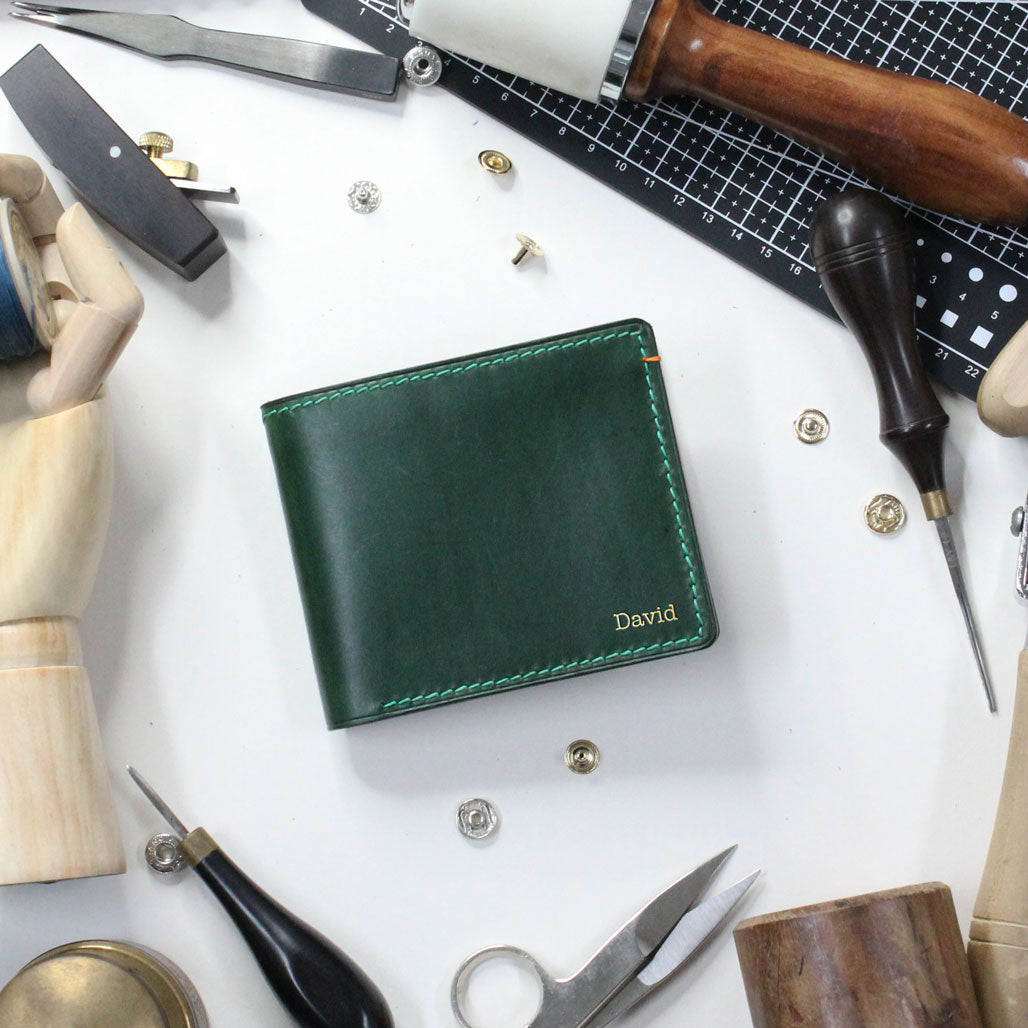 Leathercrafting Workshop: Bifold Wallet – Hides and Thread