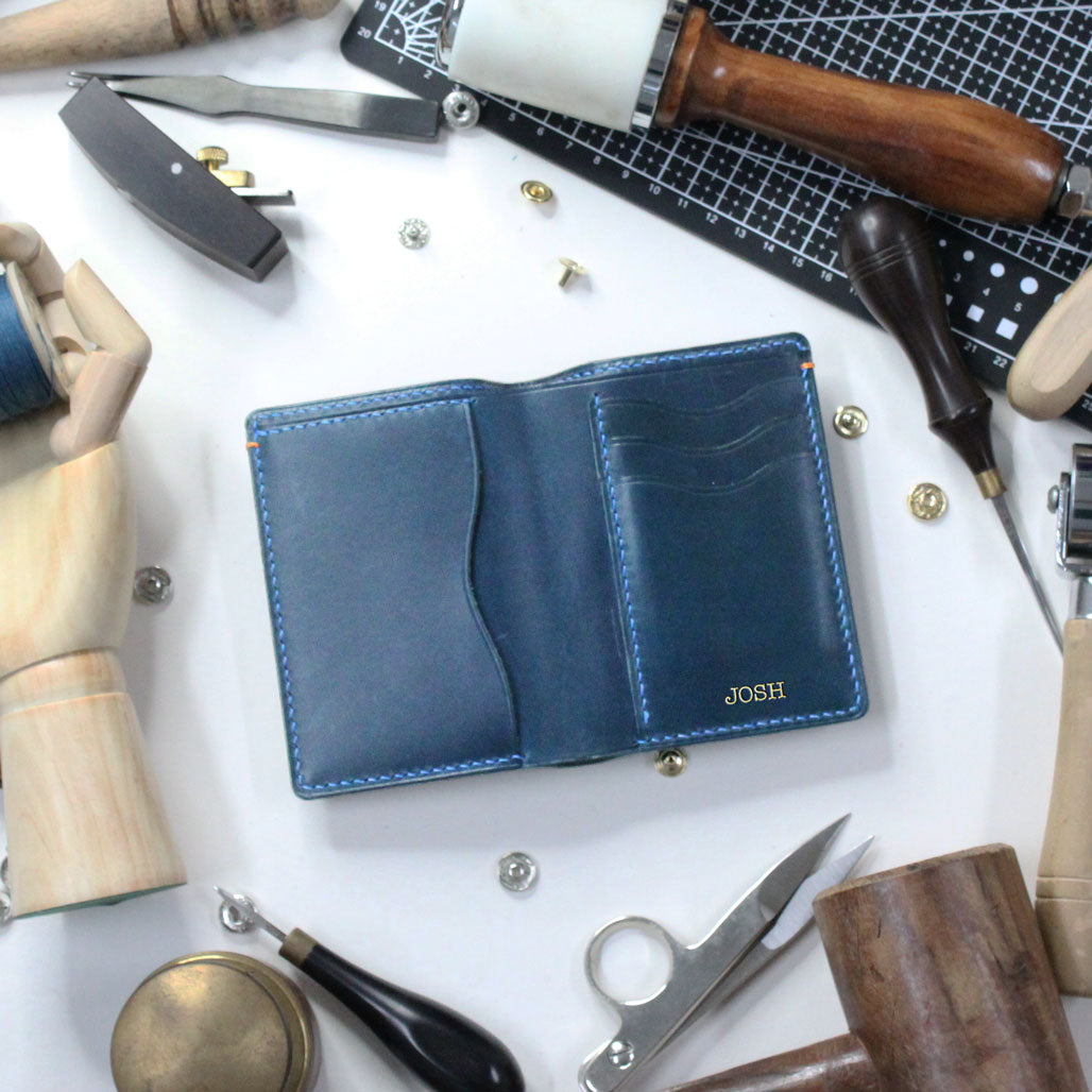 Leathercrafting Workshop: Bifold Wallet – Hides and Thread