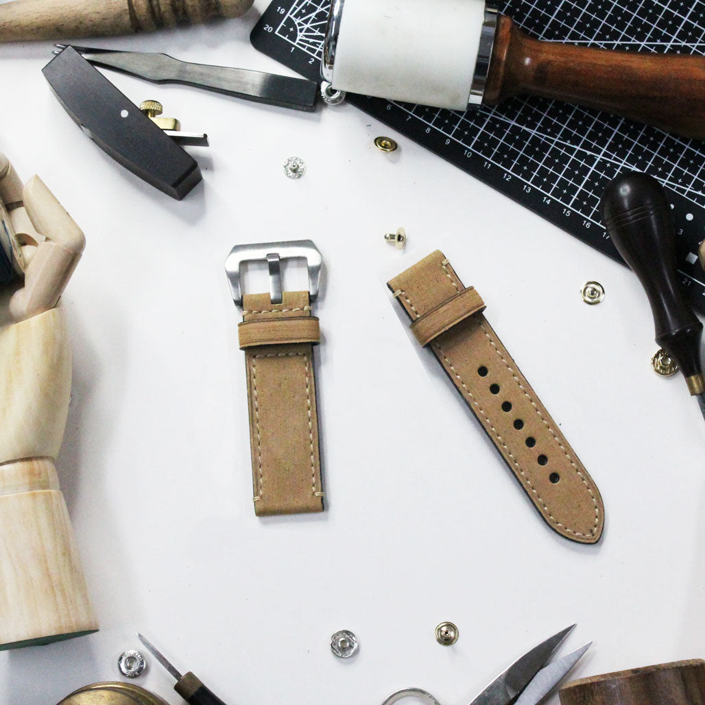 Leathercrafting Workshop: Basic Watch Strap – Hides and Thread